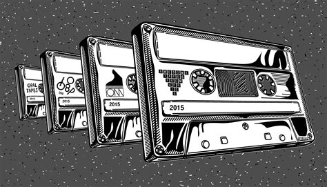 The 10 Best Cassette Labels Of 2015 Telekom Electronic Beats