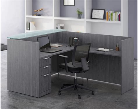 Classic Reception Desk Package B5 Mikmaq Office Furniture