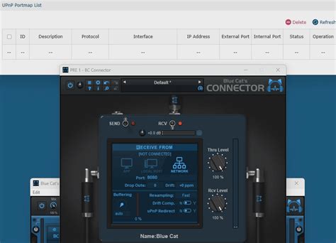 Blue Cats Connector 12 Internet Connection Made Easy With Upnp Effects Forum Kvr Audio