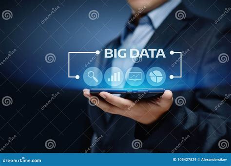 Big Data Internet Information Technology Business Information Concept