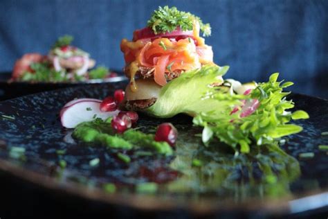 Forrett Med Røkt Laks Oppskrift Idéfullno Og Mat For 2 Av Tove Holter