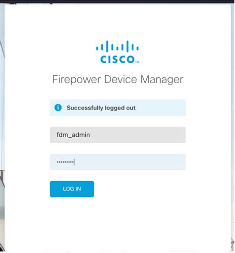 Configure Fdm External Authentication And Authorization With Ise Using