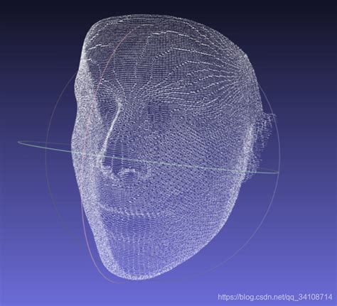 三维人脸重建（二）——python生成ply文件python输出ply文件 Csdn博客