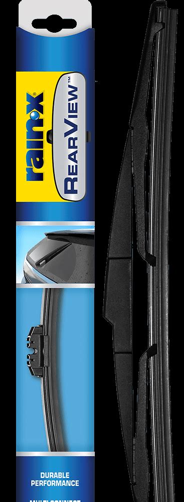 Rain X Ready Match Conventional Wiper Blades Install Rain X