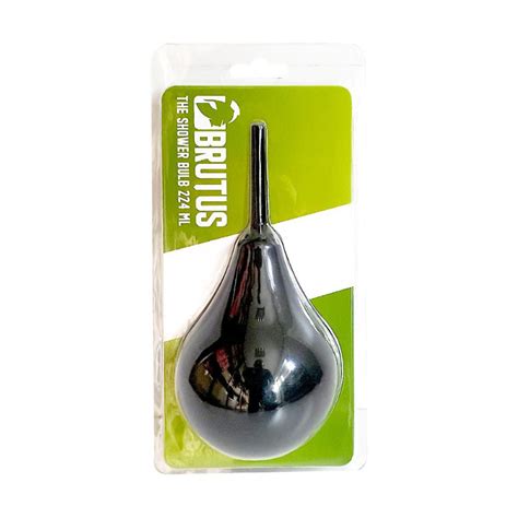 Shower Bulb 224ml Pleasure Me Sex Toys And Vibrators