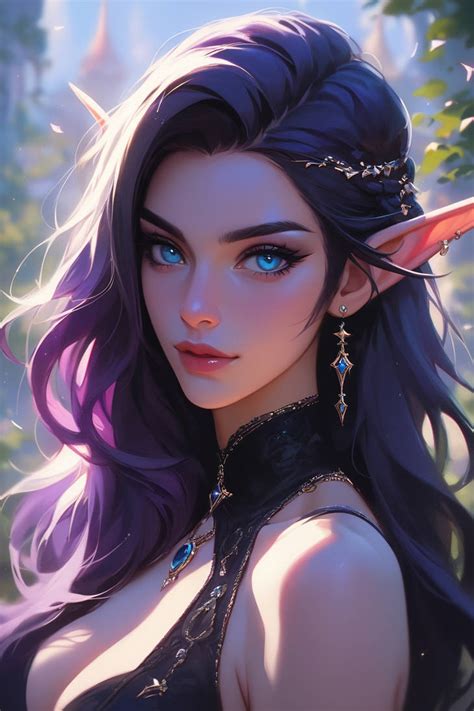 Night Elf By Saberclaw1xb On Deviantart