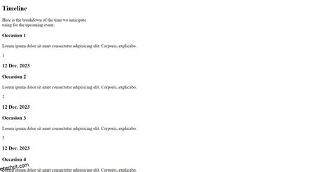 Crie Linhas Do Tempo Interativas Com Css E Js Tutorial Completo