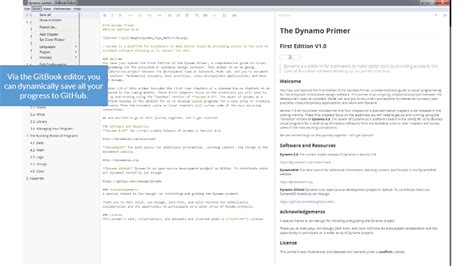 dynamo primer is open source dynamo bim