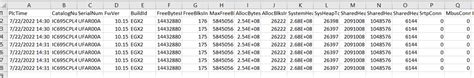 reading from csv file insert values into influx db general node red