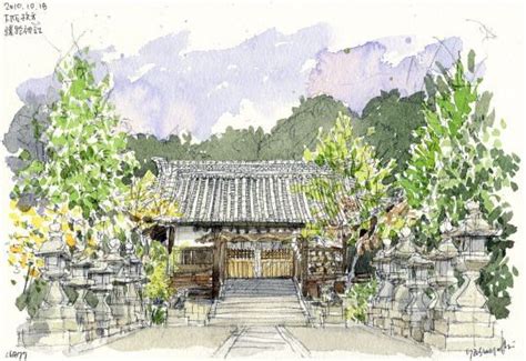 Sketches Urban Sketching Watercolor Sketch