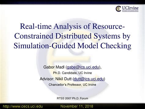 Gabor Madl Phd Candidate Uc Irvine Advisor Nikil Dutt Ppt Download