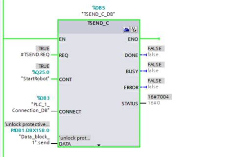 Protective Stop Enable Robot From PLC By Vineeth Technical Questions Universal