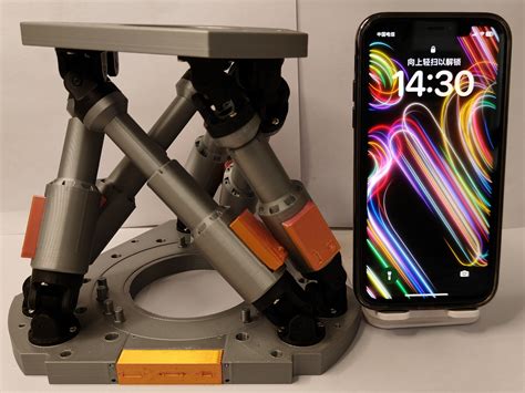 Stewart Platform By Woohng Download Free Stl Model