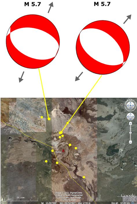Seismo Volcanism In Eritrea Highly Allochthonous