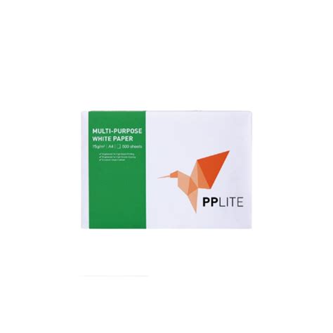 Kertas Hvs A4 75gr Copier Pp Lite Mega Jaya Utama