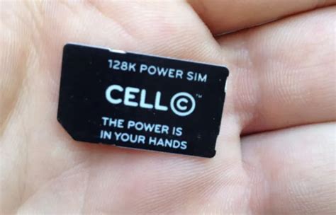 Why Is My Cell C SIM Card Not Working InPics Solutions