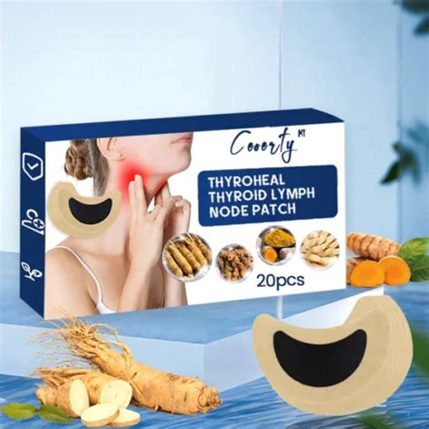 Ceoerty™ Thyroheal Thyroid Lymph Node Patch Wizzgoo Shop