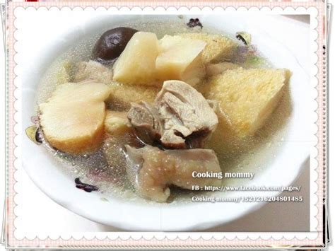 猴頭菇雞湯食譜做法 Cookingmommy的Cook1Cook食譜分享