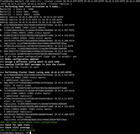 How To Setup A Redis Cluster In CentOS Part