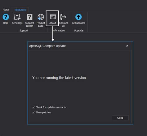 Apexsql Compare 2018 Screen Shot Tour Apexsql Compare 2018 Screen Shot Tour
