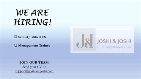 Harshal Joshi On Linkedin Csjobs Managementtrainee Pune Cs