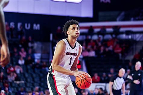 Abdur Rahim Posts Career Night As Georgia Basketball Topples Mount St