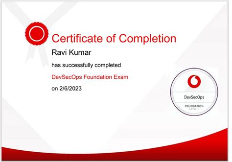 Ravi Kumar On Linkedin Devsecops Devops Devsecopscertification