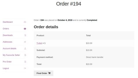 Marketplace Pre Order For Woocommerce Backorder Extension