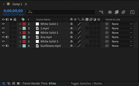 How To Create A Split Screen Effect In After Effects