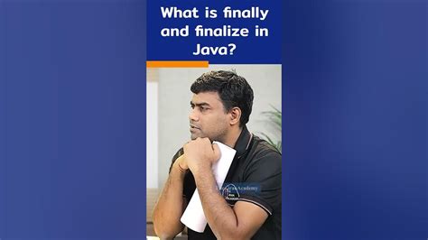 Java Interview Question What Is Finally And Finalize In Java Shorts Kiransir Java Youtube
