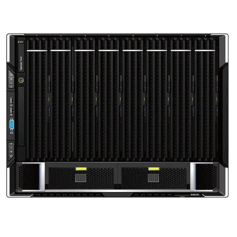 Hua Wei Fusionserver 8100 V5 Cloud Computing Server 4u 2 Socket Rack