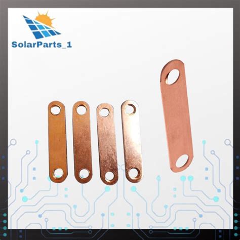 Copper Busbar Connector For 12v 24v 48v60v Battery Lifepo4 Lazada Ph