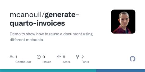 Generate Quarto Invoicesgenerate Invoicespy At Main · Mcanouil