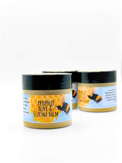 Propolis Acne And Eczema Salve 50ml Honey Products Mountain Bee
