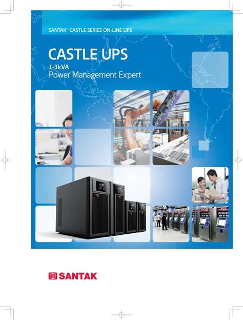 santak castle series ups reliable power for security