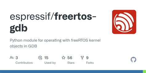 Github Espressiffreertos Gdb Python Module For Operating With Freertos Kernel Objects In Gdb