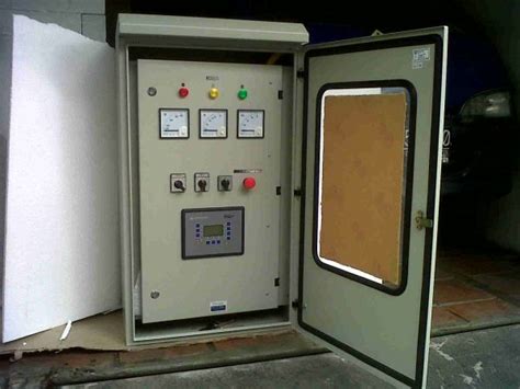 Panel Genset Adinsa Diesel Jaya