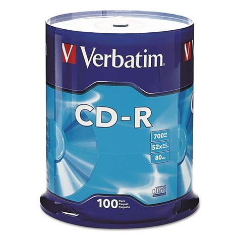 Blank Cd R Discs In Blank Media