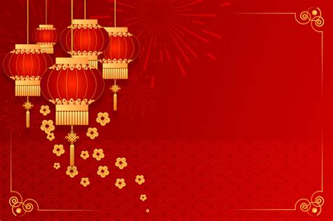 해피 차이나 새해 카드입니다 전통적인 아시아 등불과 빨간 배경 인사말 카드 전단지 초대장 포스터 브로셔 배너 캘린더용 계절에 대한 스톡 사진 및 기타 이미지 Istock
