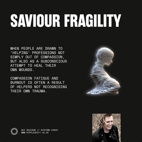 Bec Davison On Linkedin Who Are We Saving Using Robin Deangelos