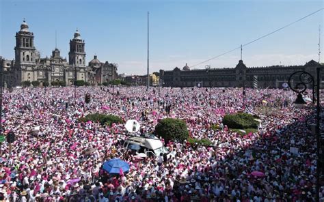 Así Se Vivió La Marcha En Defensa Del Ine En Toluca Y Cdmx