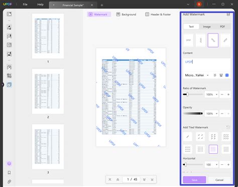 Add Watermark To Excel A Step By Step Guide Updf