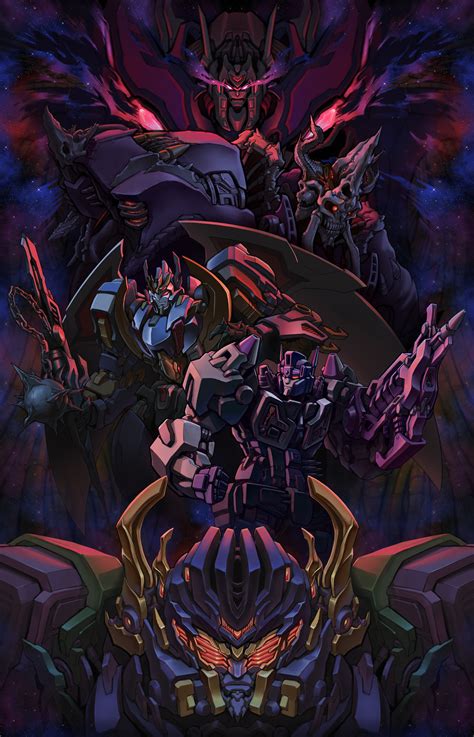 Overlord Deathsaurus Scorponok And Super Megatron Transformers And