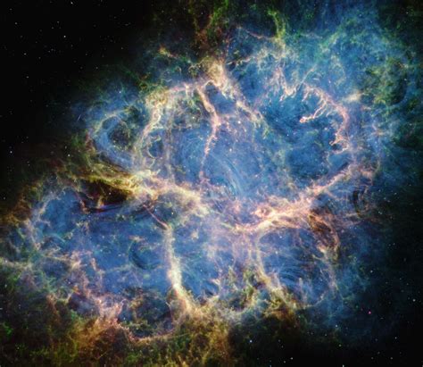 Crab Nebula From Jwst The Planetary Society