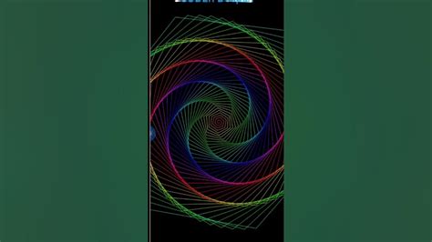 Mesmerizing Turtle Graphics Pattern Relaxing Art With Python Code Turtlegraphics Coding