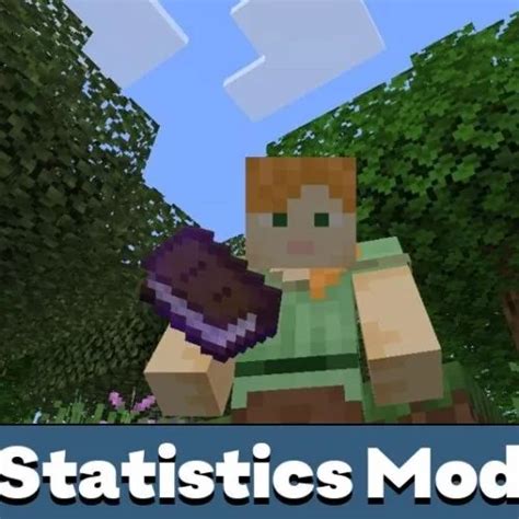 Download Statistics Mod For Minecraft Pe Statistics Mod For Mcpe