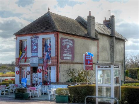 Cafe Gondree Pegasus Bridge Benouville France At 00 16 … Flickr