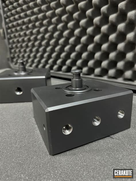 Triple Sensor Block Cerakote