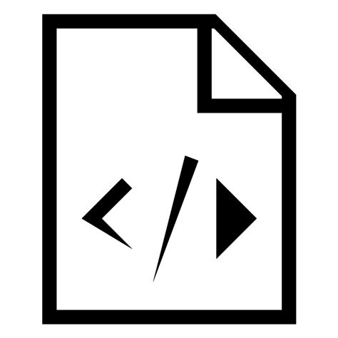 File Code Vector Svg Icon Svg Repo