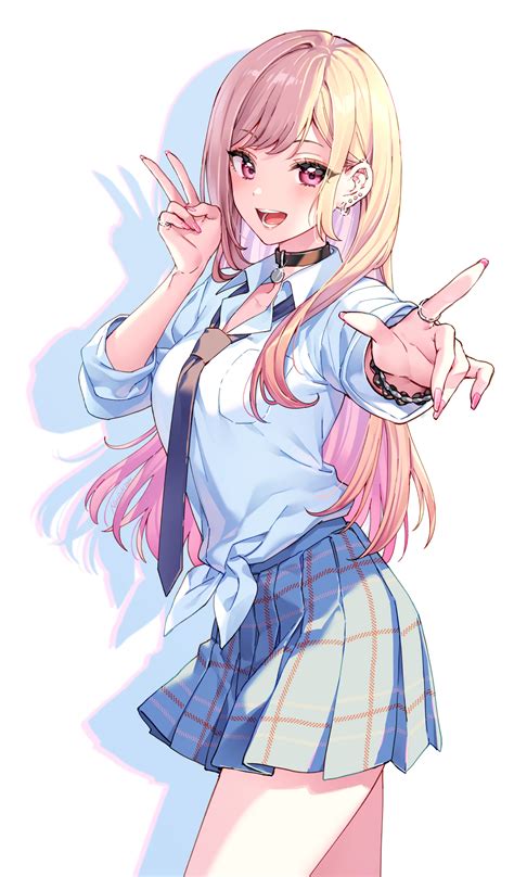 Marin Kitagawa By Falconhero13 On Deviantart